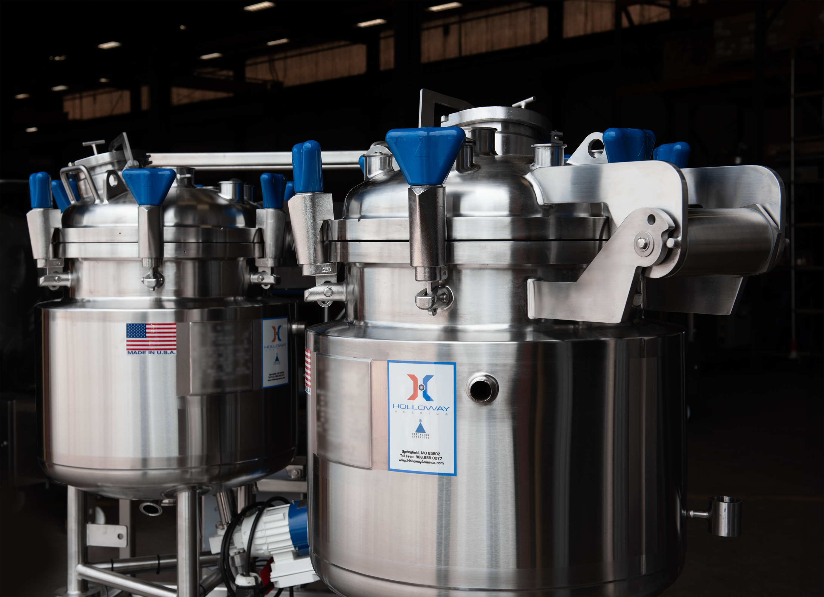 Manway Assist | Holloway America