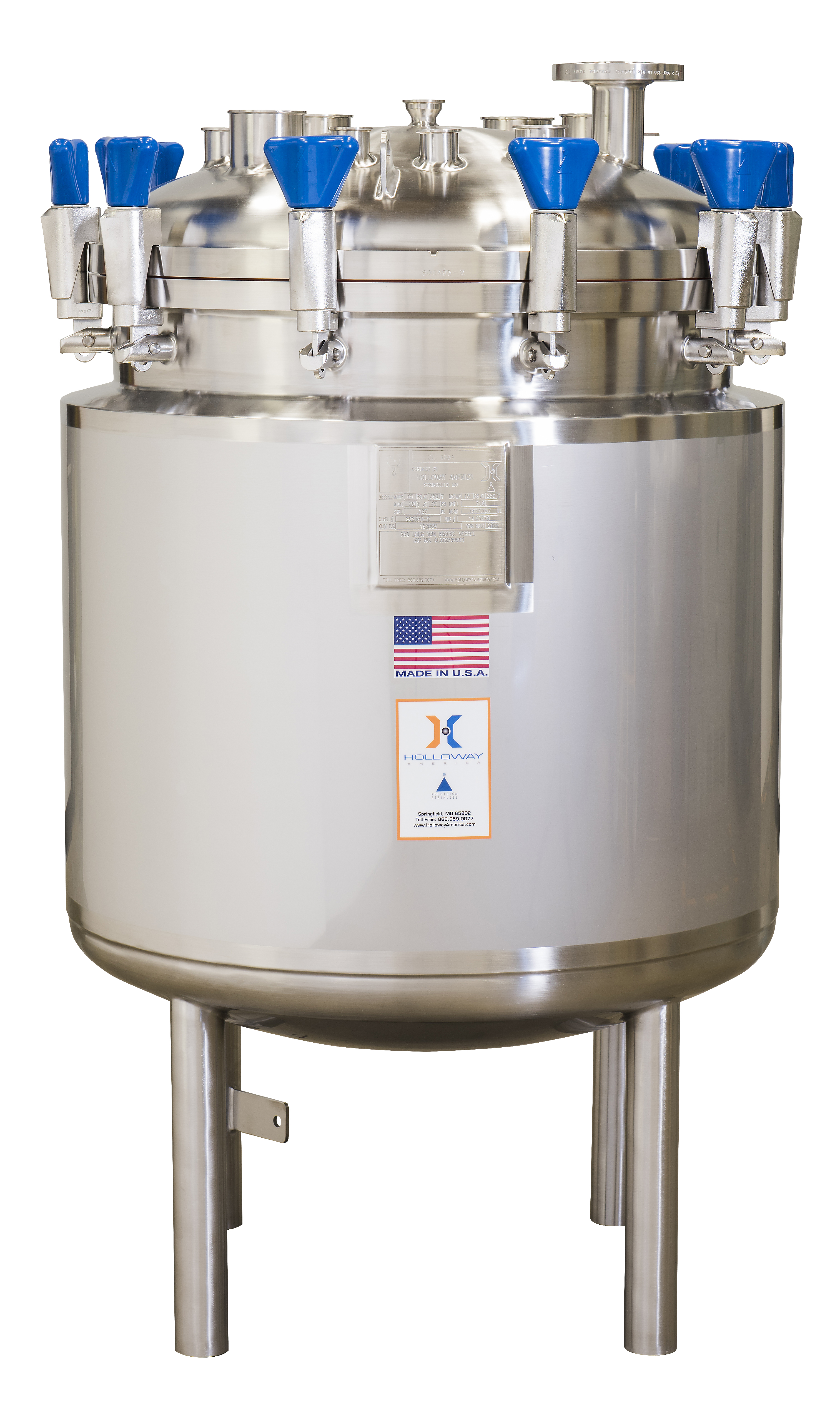 Clean in Place (CIP) Tanks | Holloway America