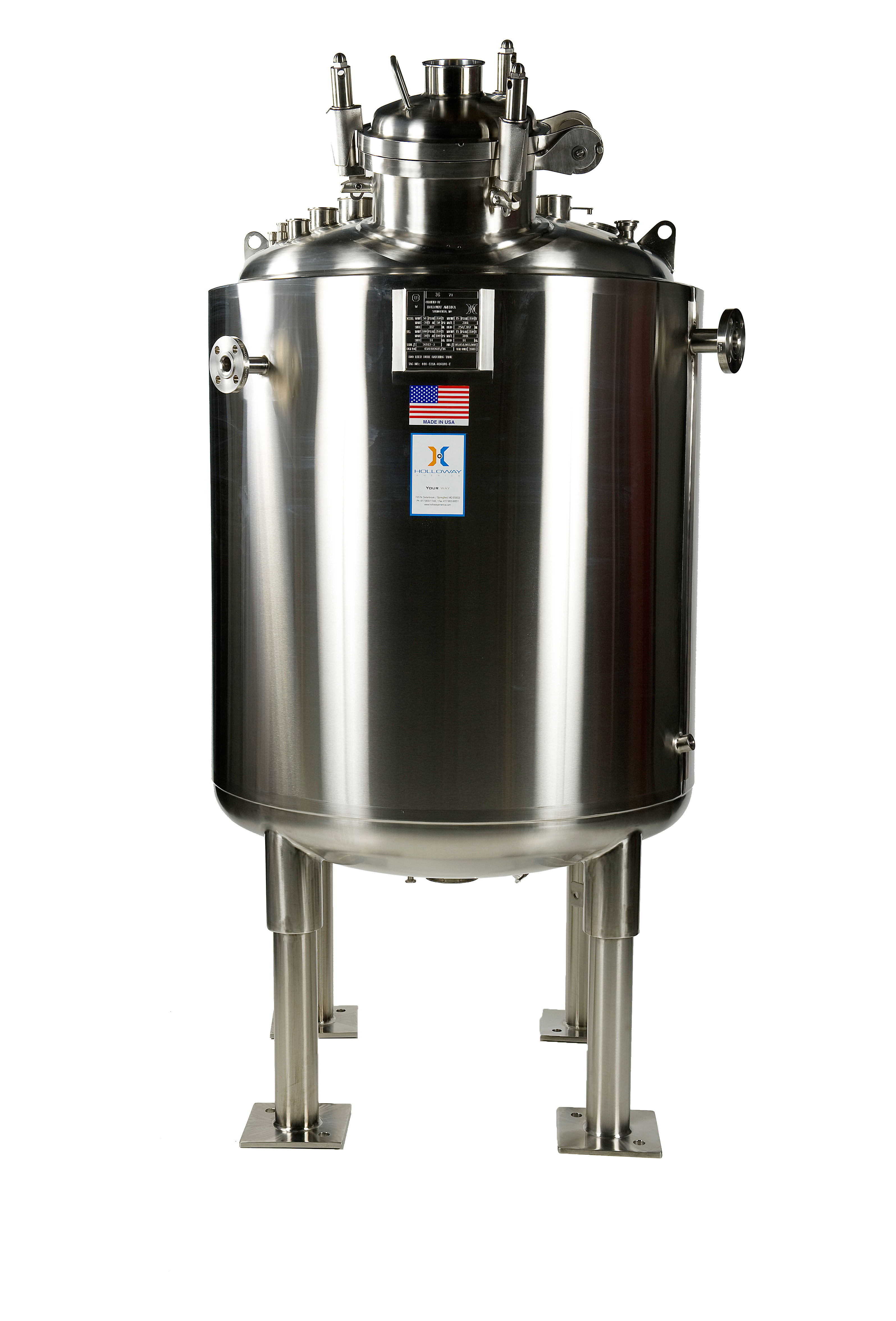 WFI Tanks | Holloway America