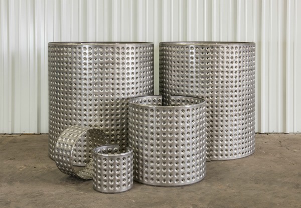 Dimple Heat Transfer Shells | Holloway America